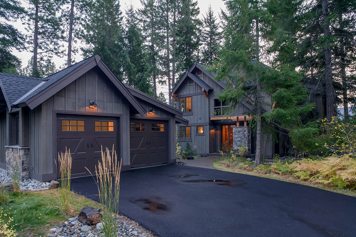 Mountain Cabin - Brock Smith Custom Homes, LLC