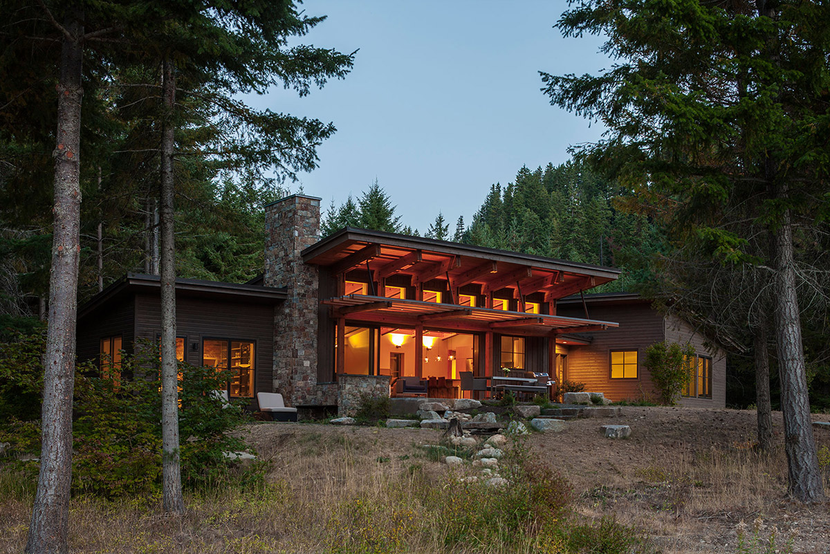Modern Cabin - Brock Smith Custom Homes, LLC